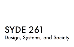 SYDE 261 - Design and Society