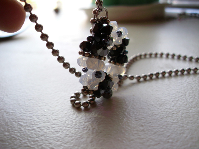 Nancy Hui » Snowflake pendant