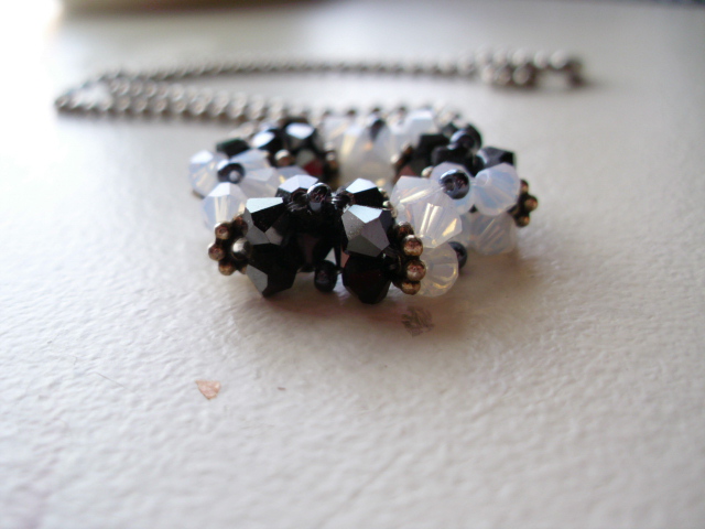 Nancy Hui » Snowflake pendant