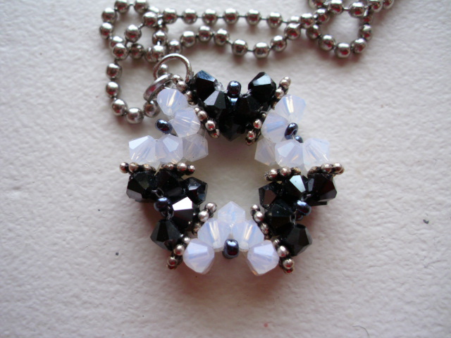 Nancy Hui » Snowflake pendant